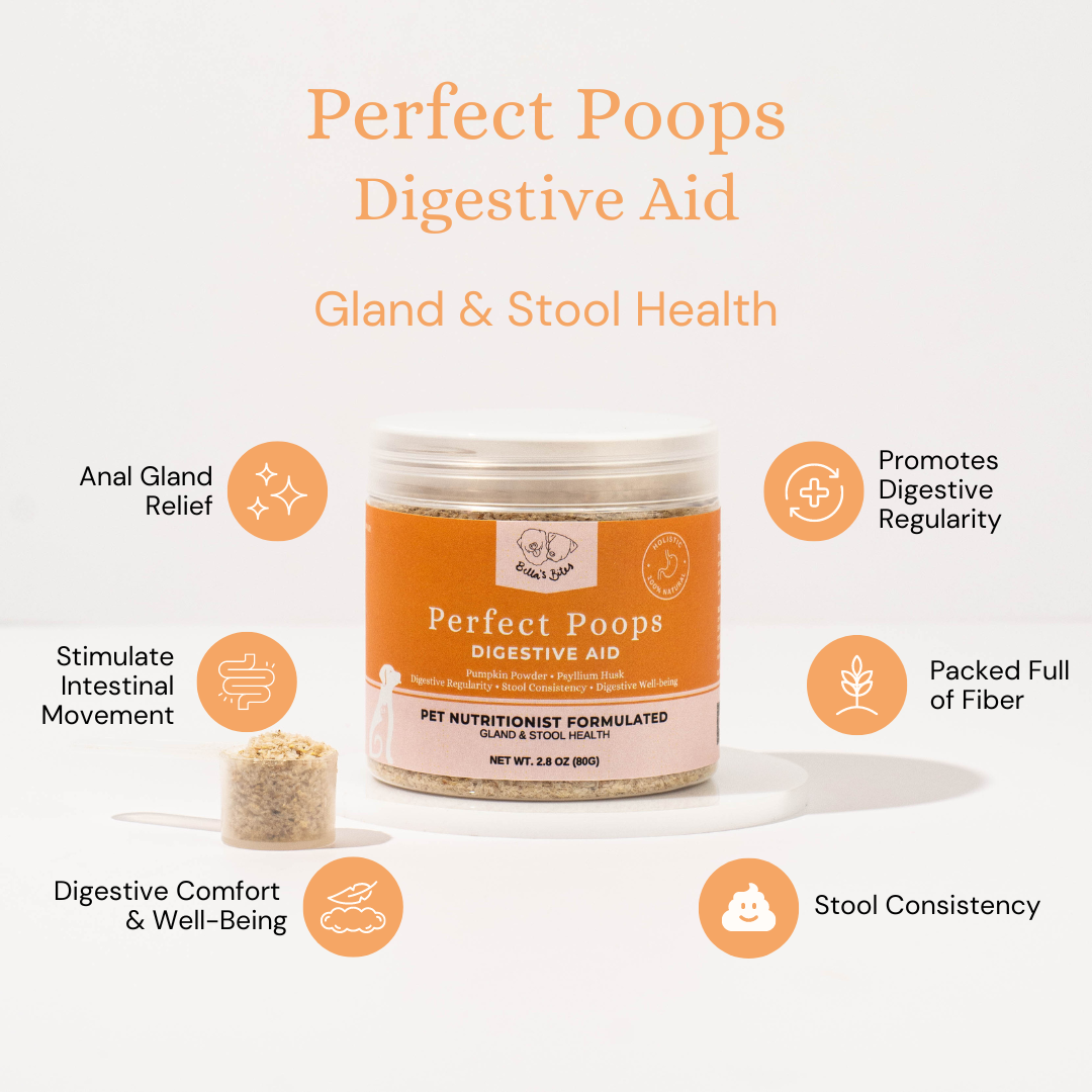 Perfect Poops [Gland & Stool Health] – Bella's Bites